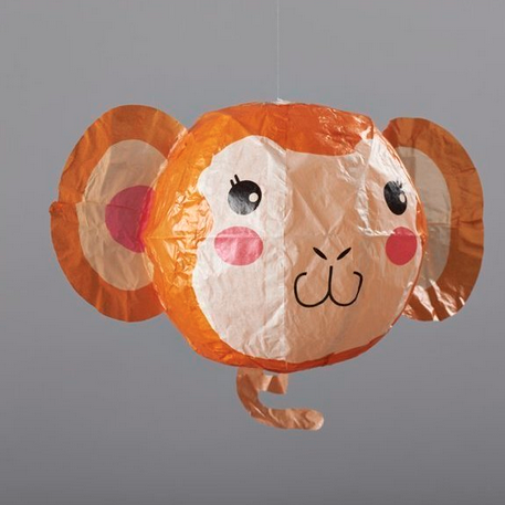 Japanese Paper Monkey Balloon Card | Bob & Blossom, Clothing & Gifts ...